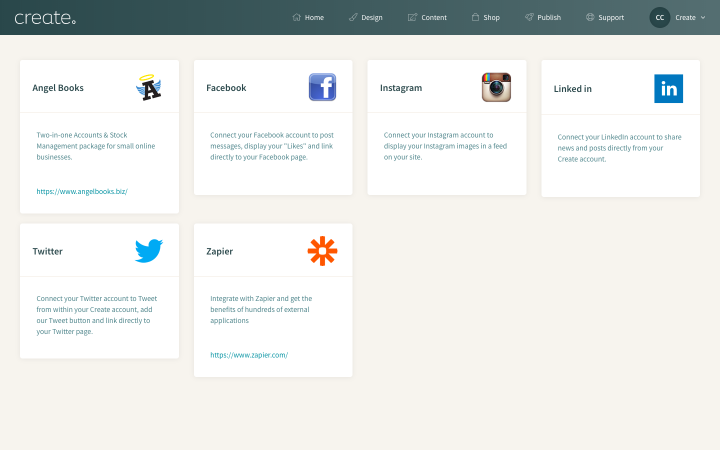How to use Create Connections | Create.net