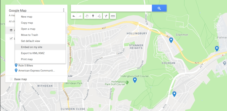 Mutasd Magad Id szer Pal nta Create Map With Pins Google Maps Sz rakoztat P rtfog Gazdag t s