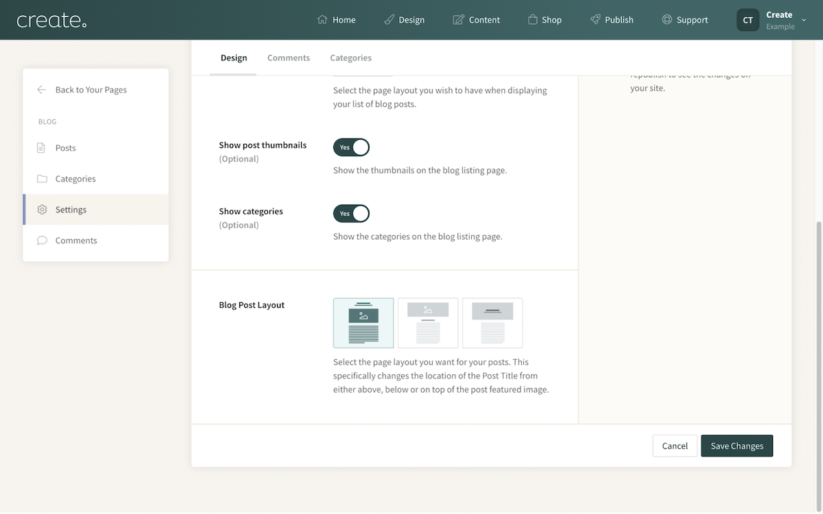 Blog How To | Create.net