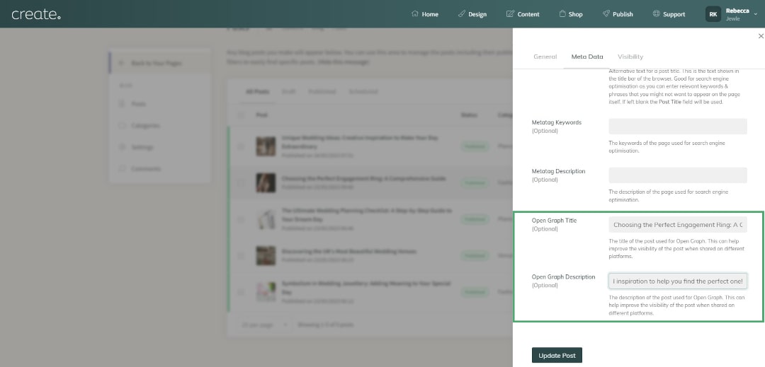 How To Use Open Graph Data for Sharing on Social Media | Create.net